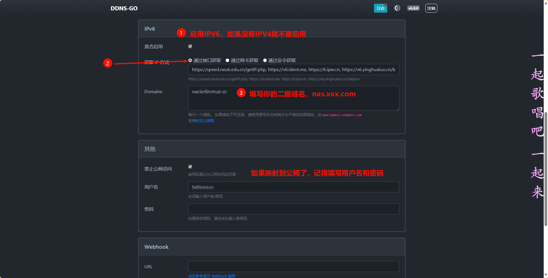 Nas实现公网访问（IPv6 + DDNS-GO）|BelieveSun的小站